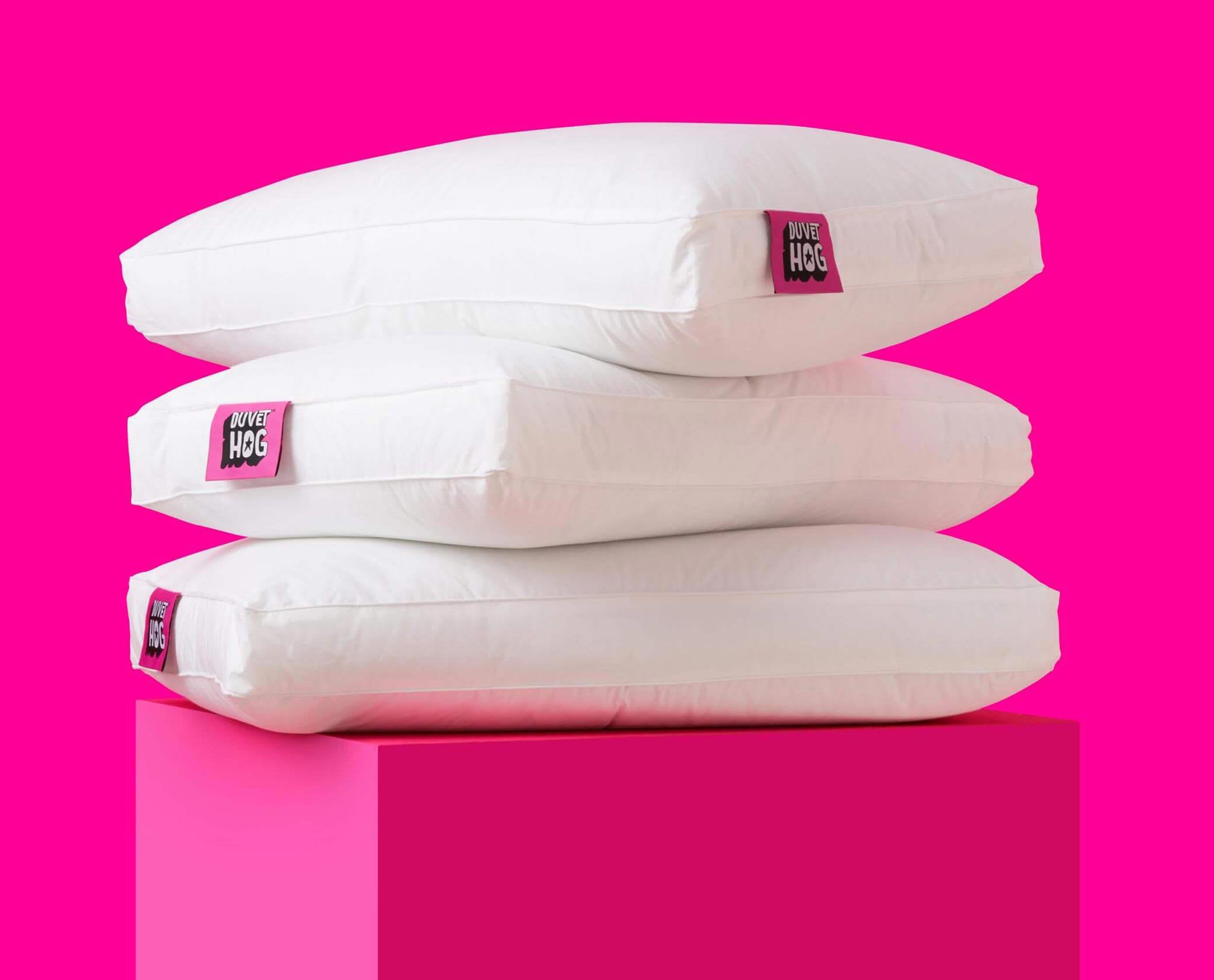 Vegan Pillows - Ethically Sourced – DUVET HOG